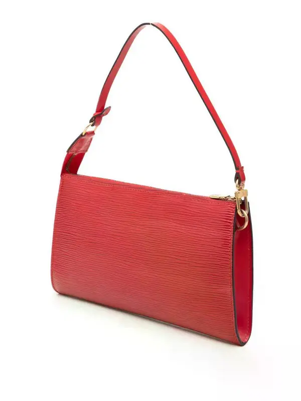 LOUIS VUITTON Epi Pochette Accessoires Shoulder Bag - Red