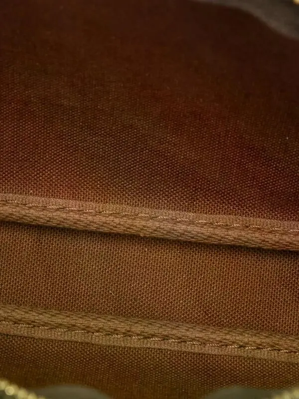 LOUIS VUITTON Monogram Pochette Accessoires Shoulder Bag - Brown
