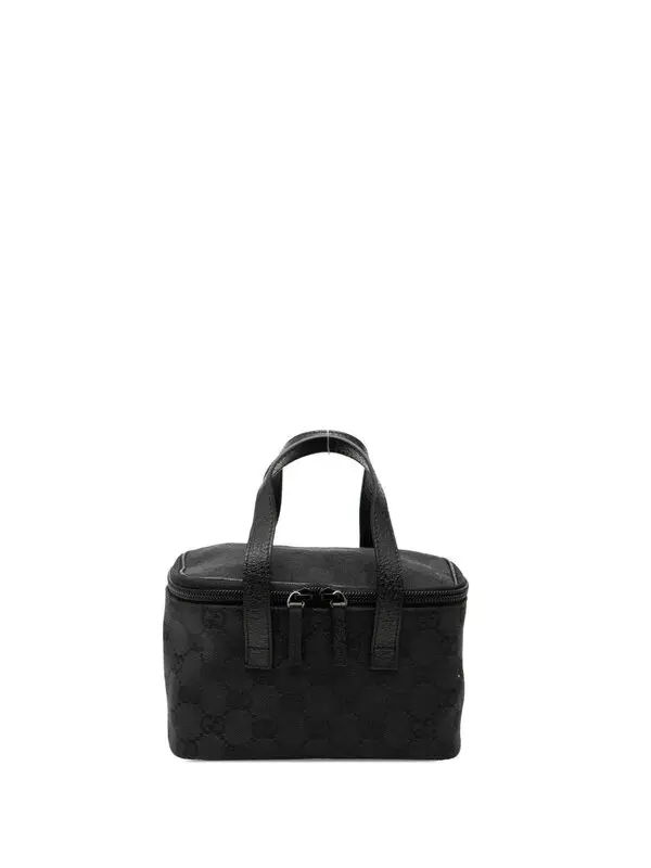 Gucci Gg Canvas Vanity Bag