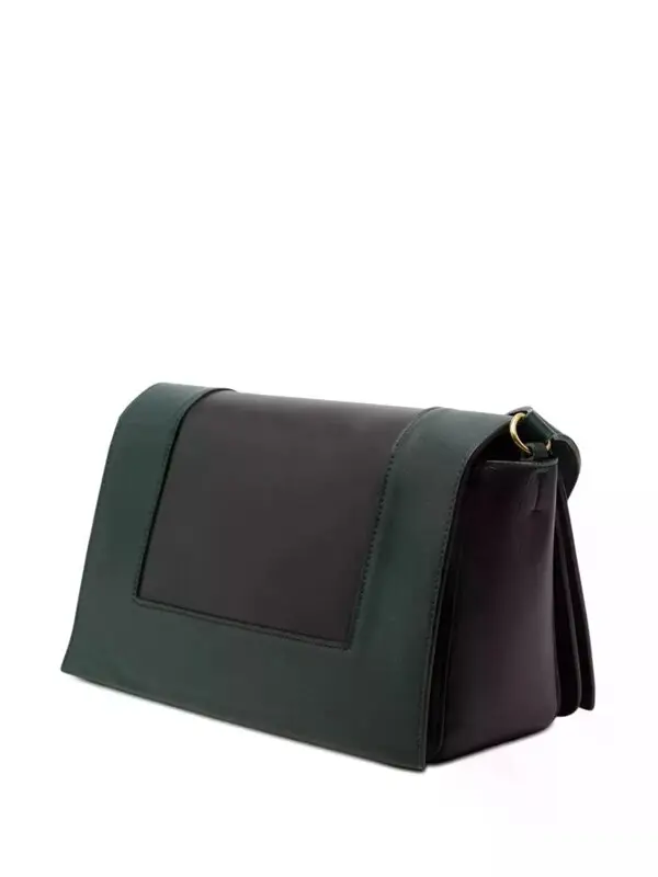 Celine Medium Shiny Smooth Calfskin Frame Shoulder Bag