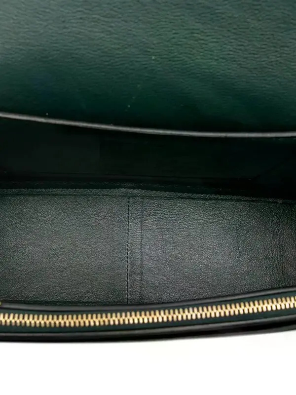 Celine Medium Shiny Smooth Calfskin Frame Shoulder Bag