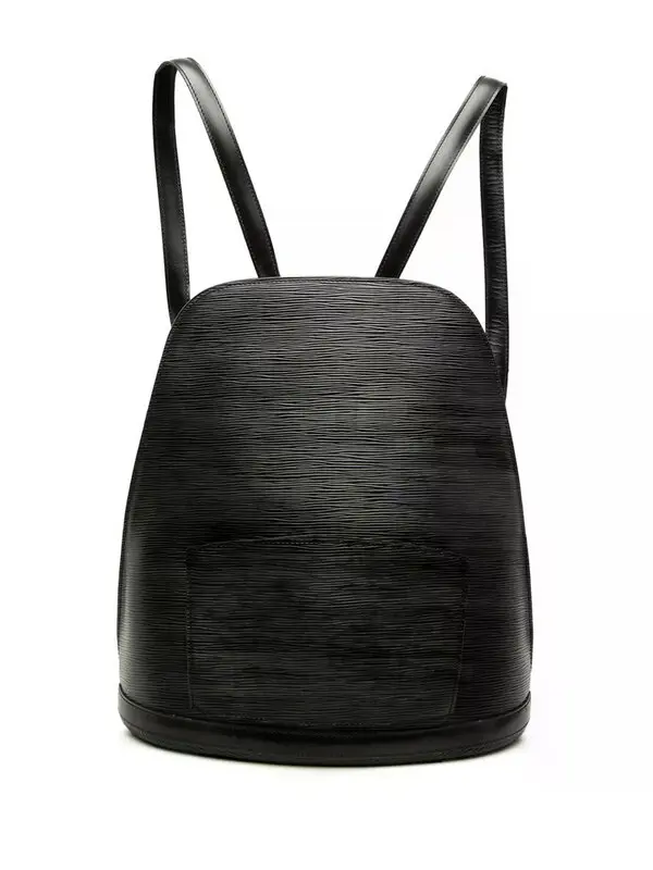 LOUIS VUITTON 1997 Epi Gobelins Backpack - Black