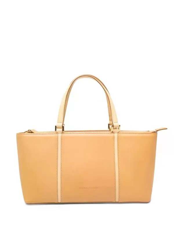 Burberry Leather Tote Bag