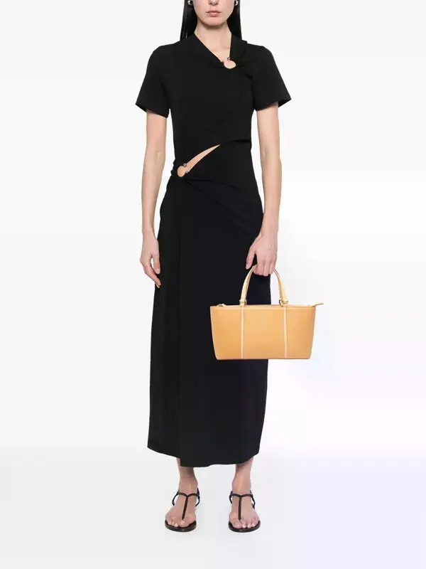 Burberry Leather Tote Bag