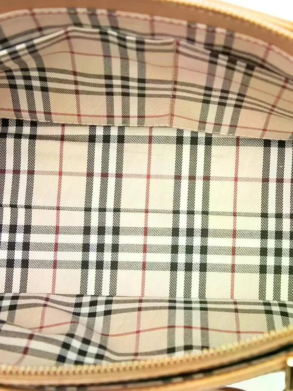 Burberry Leather Tote Bag