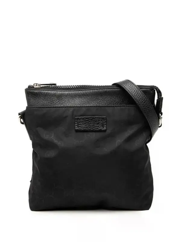Gucci Gg Nylon Crossbody Bag