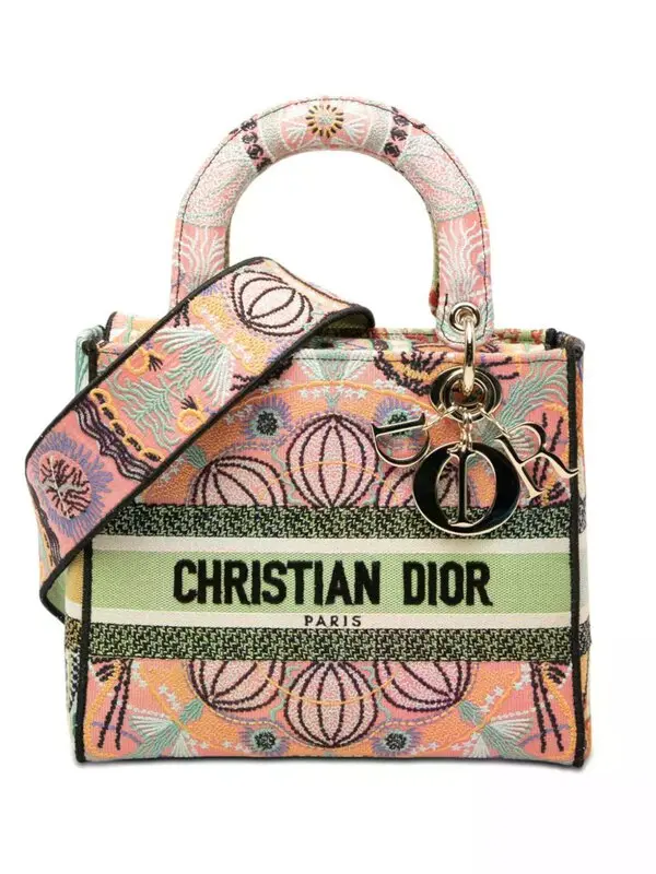 Dior Lady D Lite Satchel - Pink
