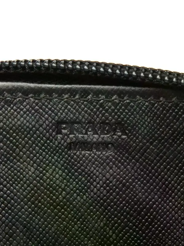 Prada 2000-2013 Tessuto Coin Pouch