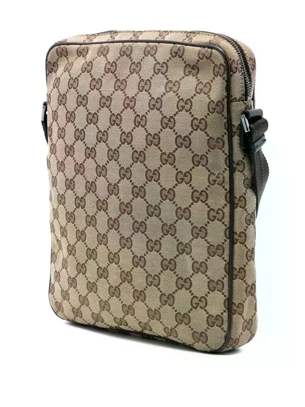Gucci Gg Canvas Crossbody Bag