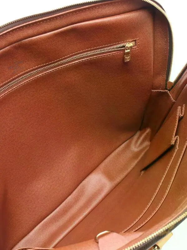 LOUIS VUITTON Porte Documents Voyage Business Bag - Brown