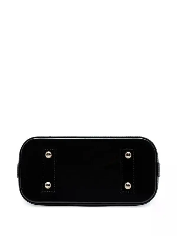LOUIS VUITTON Electric Epi Alma Bb Satchel