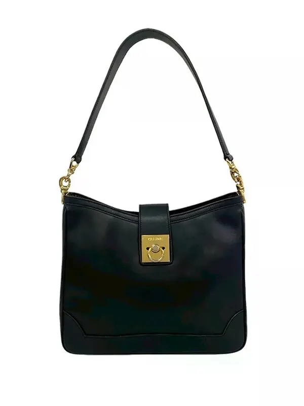 Celine Leather Shoulder Bag