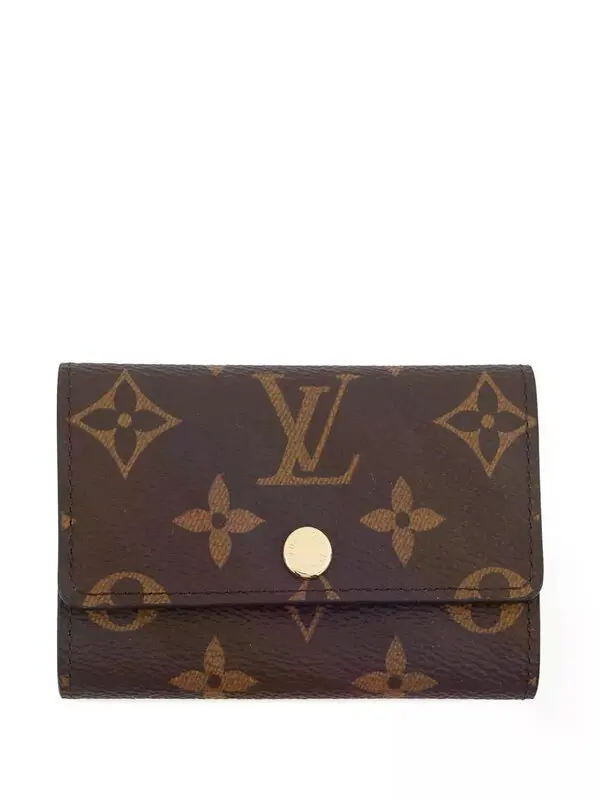 LOUIS VUITTON 2021-2026 Monogram Multicles 6 Key Holder - Brown