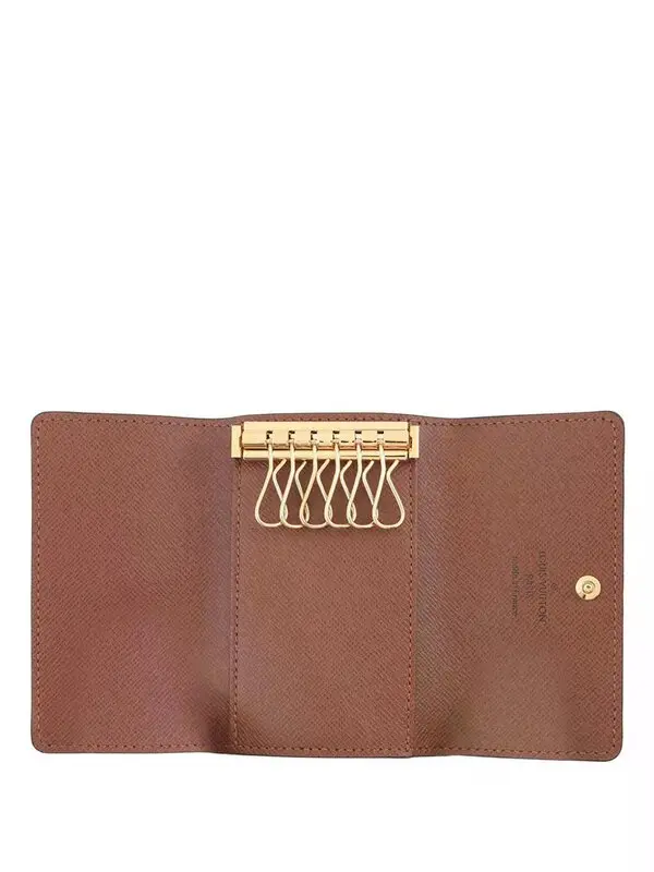 LOUIS VUITTON 2021-2026 Monogram Multicles 6 Key Holder