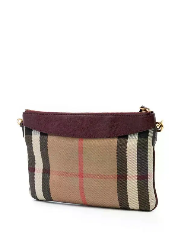 Burberry Peyton Derby Crossbody Bag - Brown