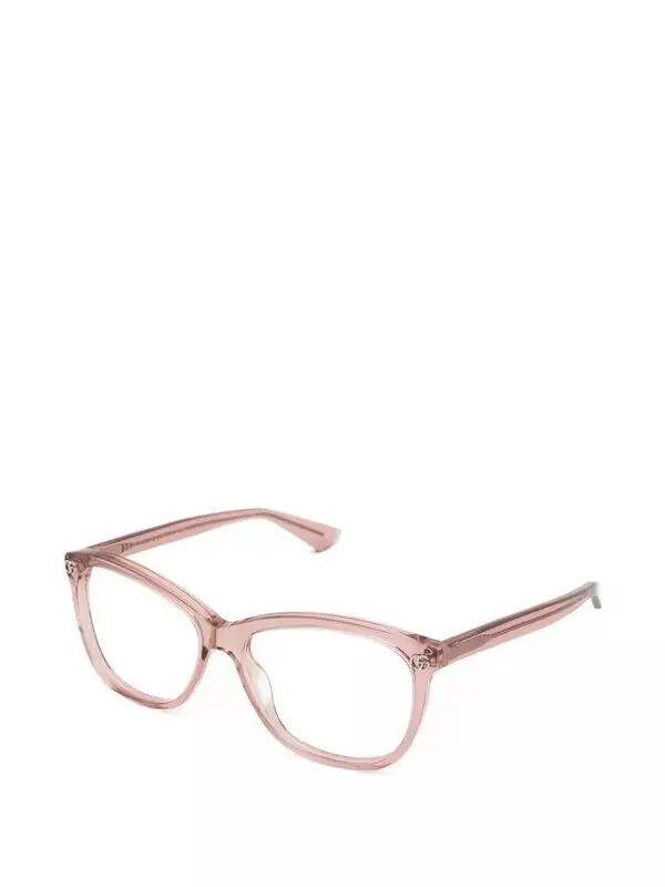Gucci Cat-eye Frame Glasses - Pink