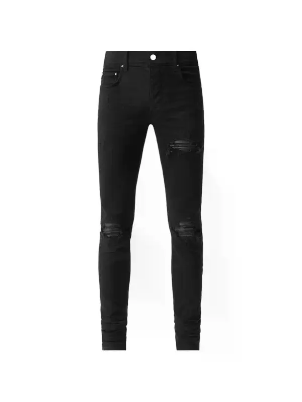 Amiri Mx1 Distressed Skinny Jeans