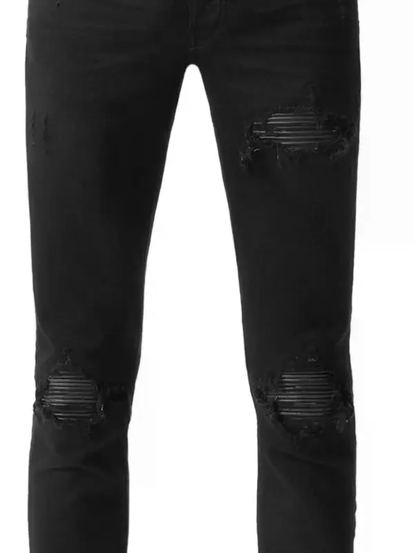 Amiri Mx1 Distressed Skinny Jeans