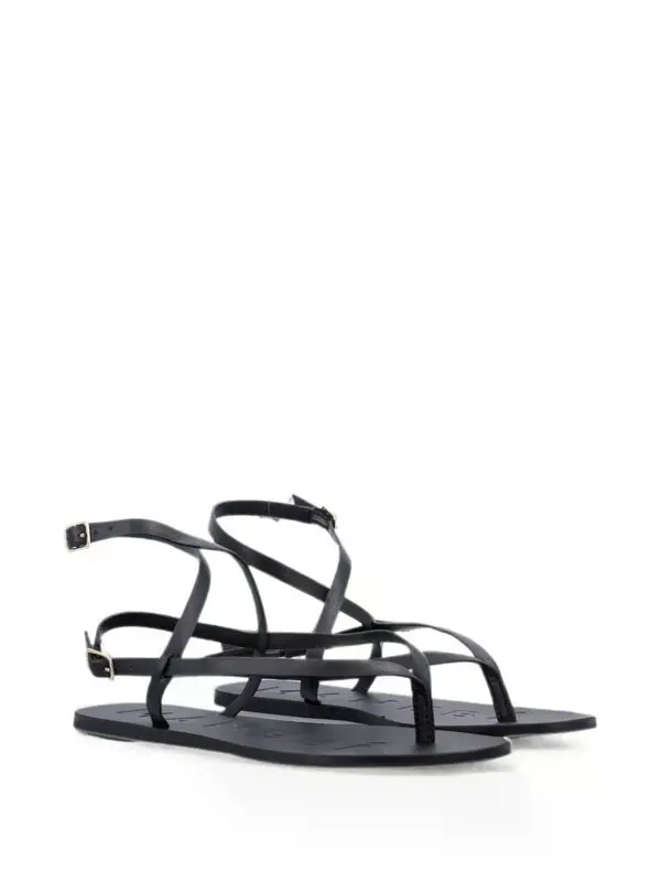 Manebí Calf Leather Multi-strap Sandals