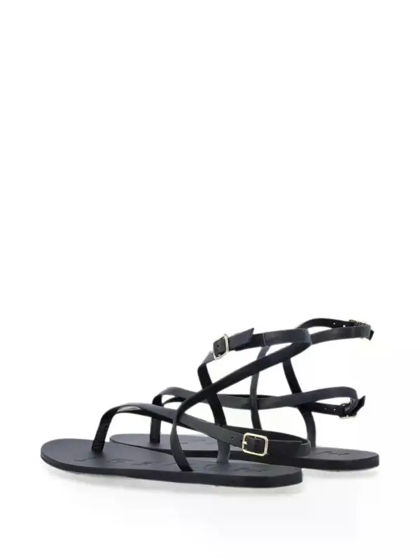 Manebí Calf Leather Multi-strap Sandals