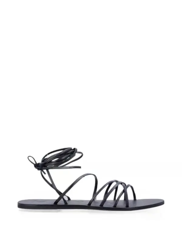 Manebí Multi-strap Tie-fastening Sandals