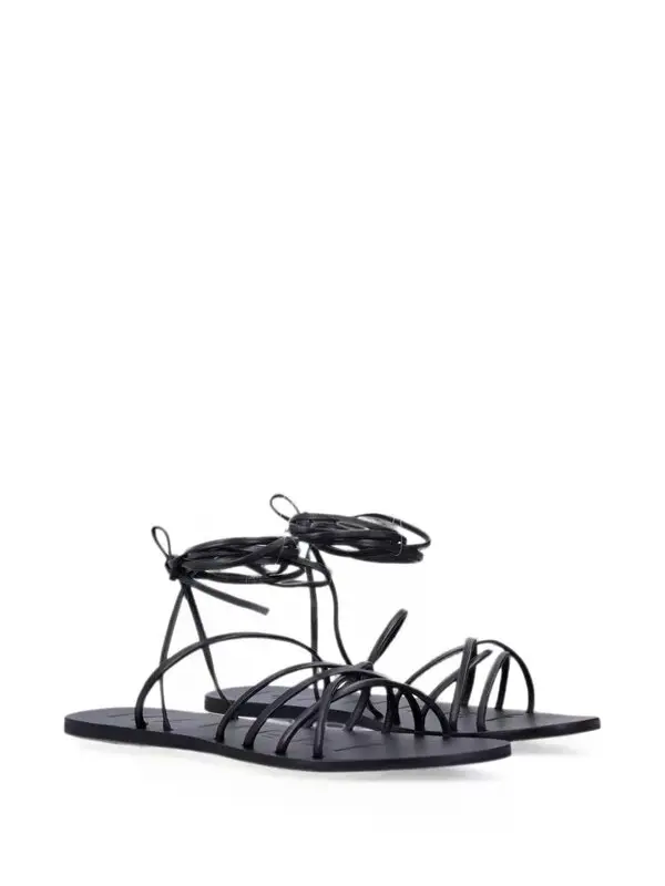 Manebí Multi-strap Tie-fastening Sandals