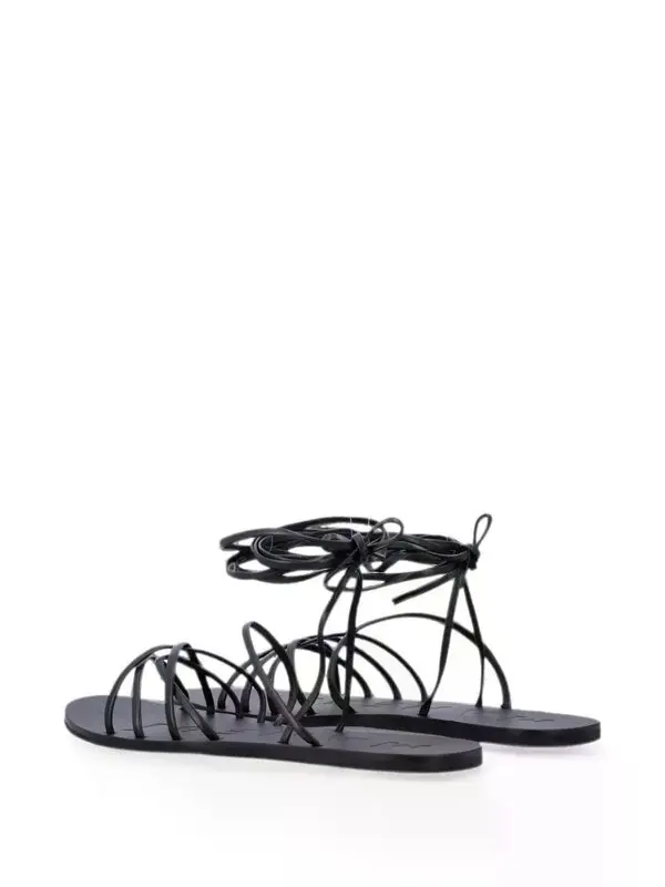 Manebí Multi-strap Tie-fastening Sandals