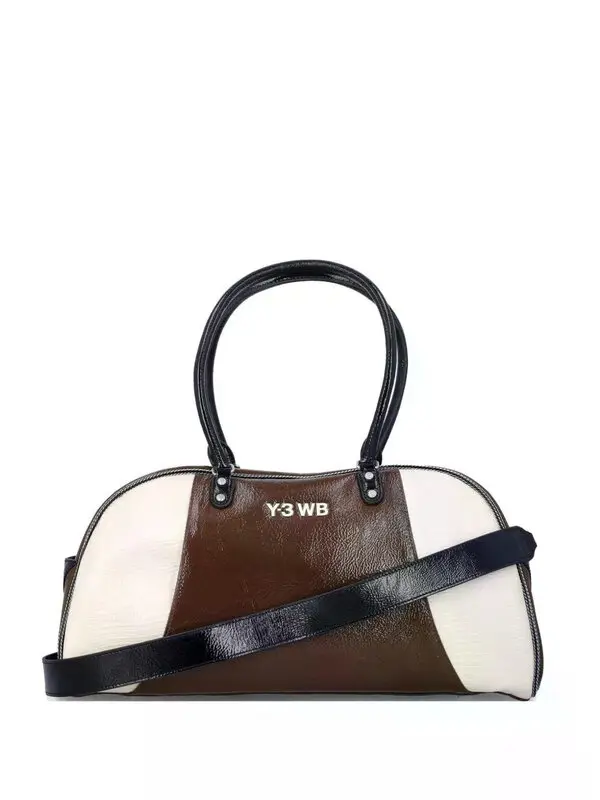 Adidas Y-3 Wb Panelled Tote Bag - Brown
