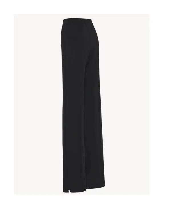 THE ROW High-waisted Wide-leg Trousers