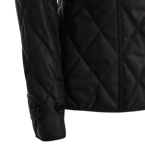Burberry Long Sleeve Quilted Jacket