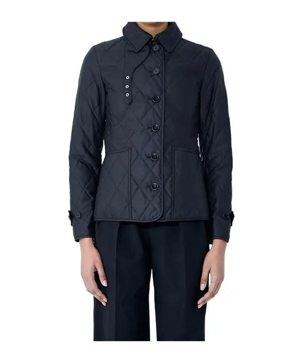 Burberry Long Sleeve Quilted Jacket