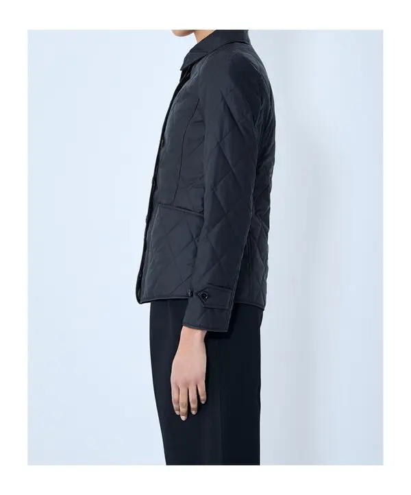 Burberry Long Sleeve Quilted Jacket