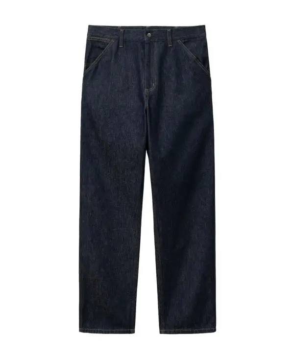 Carhartt Work In Progress Single Knee Jeans - Black
