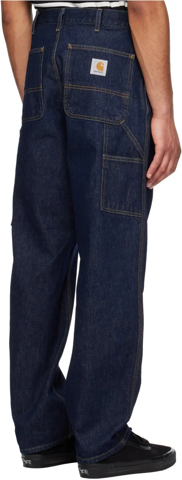 Carhartt Work In Progress Single Knee Jeans - Black