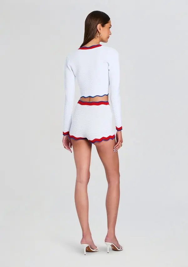 Retrofete Kait Rib Knit Short