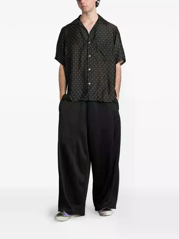 Needles Polka-dot Short-sleeve Shirt