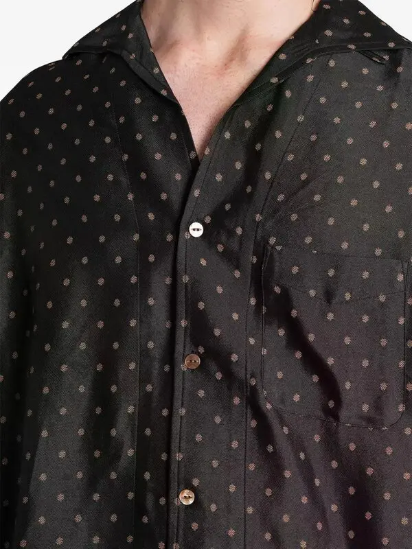 Needles Polka-dot Short-sleeve Shirt