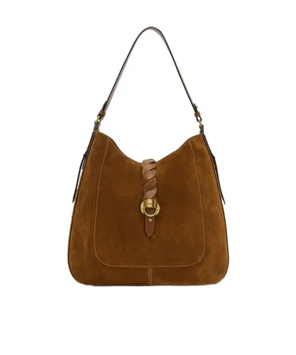Isabel Marant Étoile Altay Hobo Bag - Cognac
