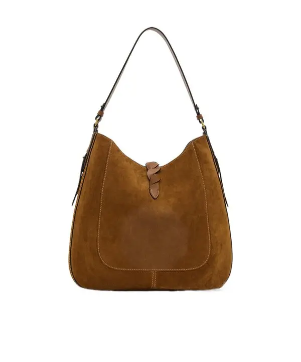 Isabel Marant Étoile Altay Hobo Bag - Cognac