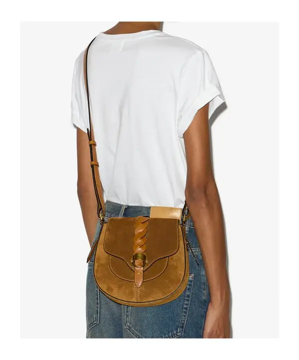 Isabel Marant Étoile Altay Hobo Bag - Cognac