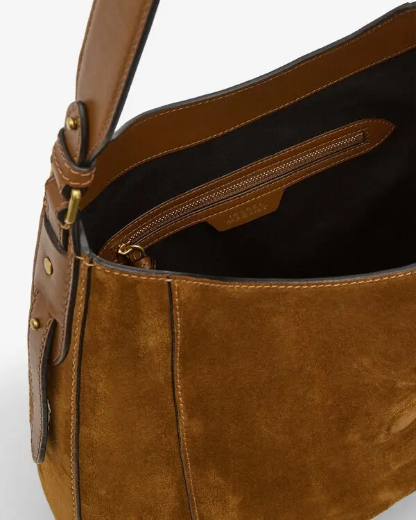Isabel Marant Étoile Altay Hobo Bag - Cognac