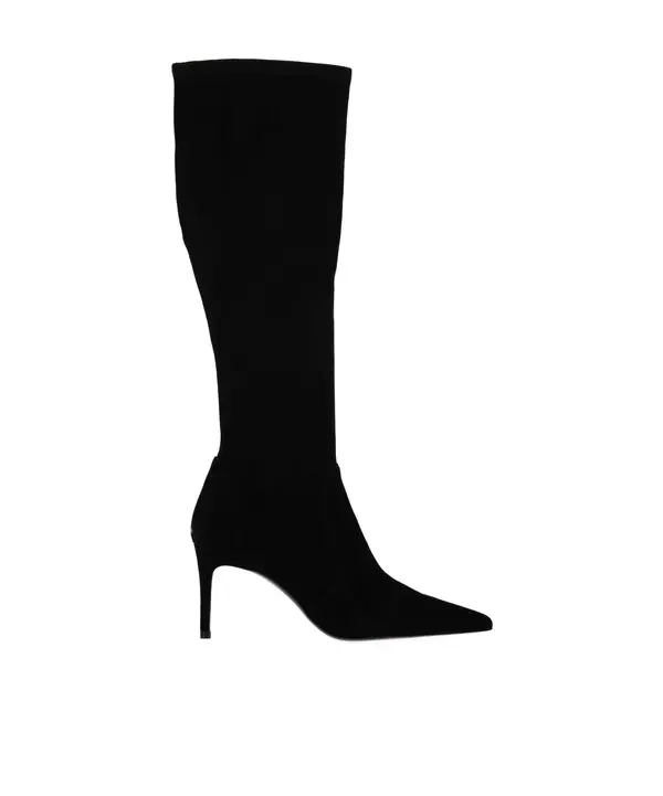 STUART WEITZMAN Pointed Toe Boots - Black