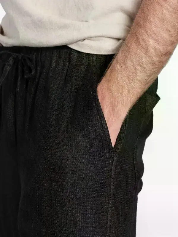 Needles Drawstring Waist Wide-leg Trousers