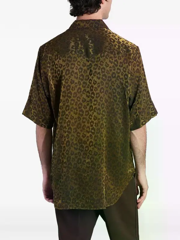 Needles Leopard-print Shirt