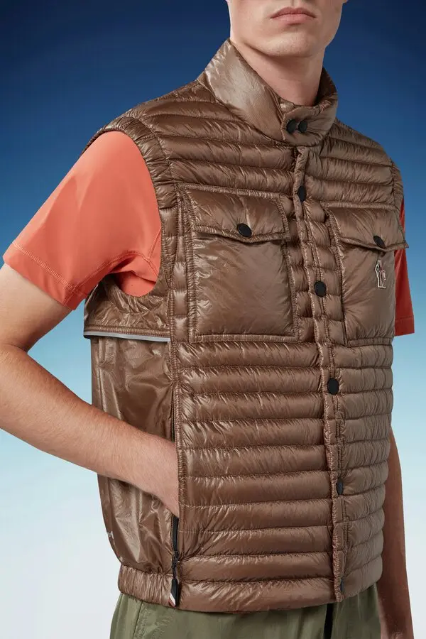 Moncler Ollon Down Gilet