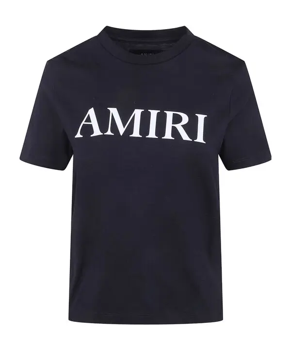 Amiri Short-sleeved T-shirt - Black