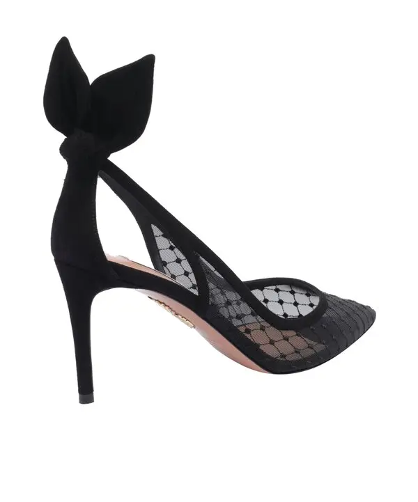 AQUAZZURA Bow Tie Pumps