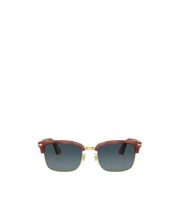 Persol Geometric Frame Sunglasses
