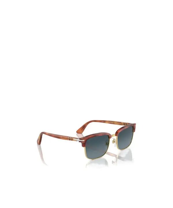 Persol Geometric Frame Sunglasses