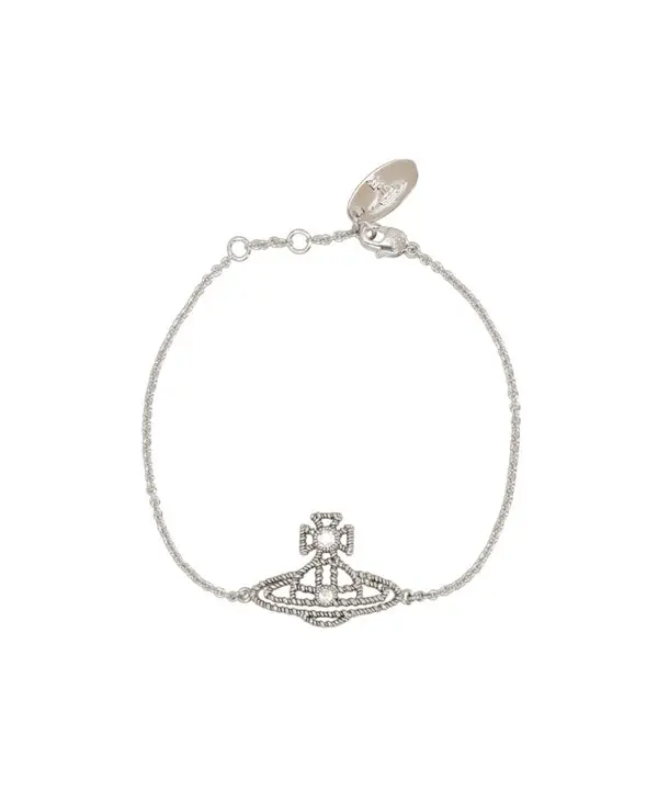 VIVIENNE WESTWOOD Coretta Orb Chain Bracelet - Yellow